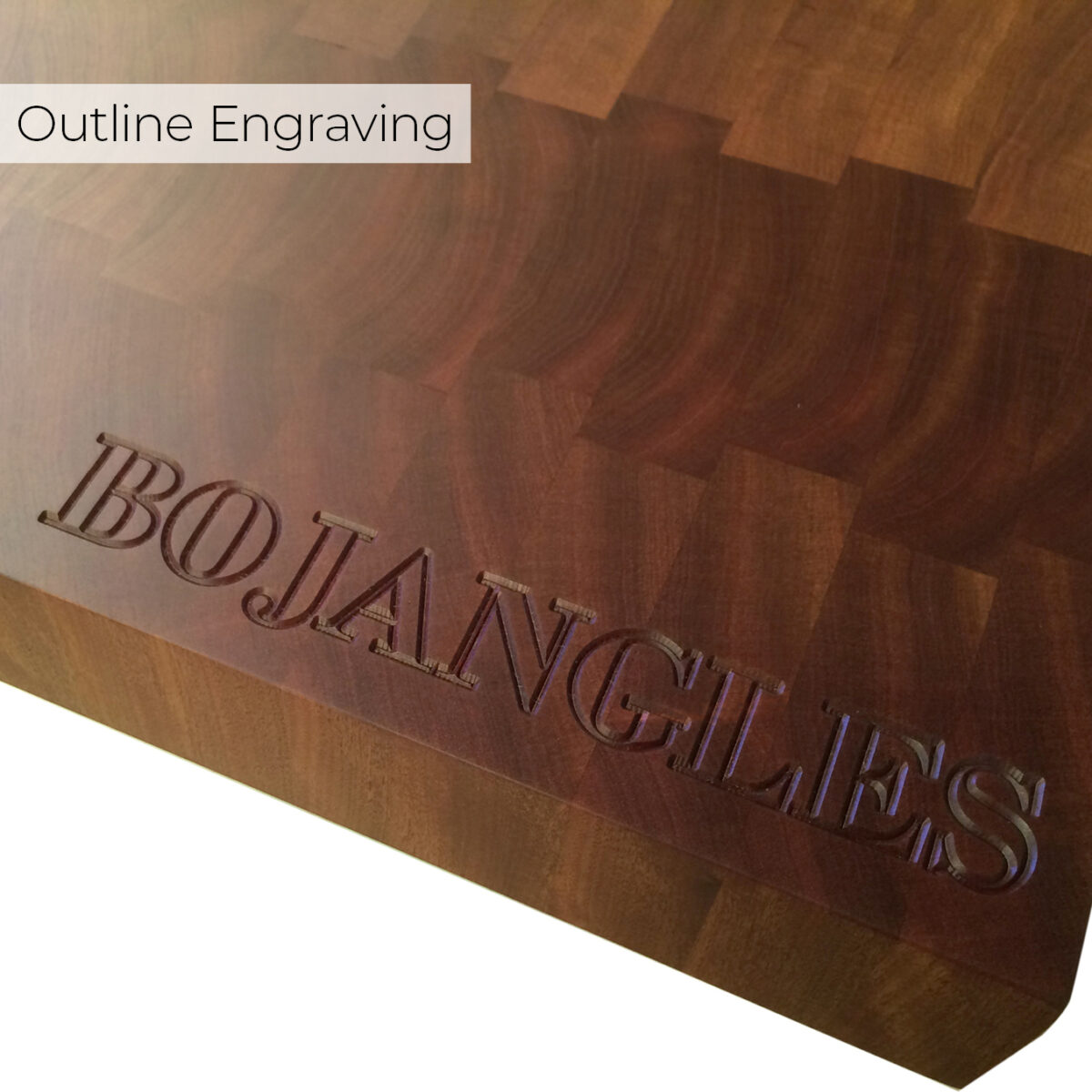Engraving - Choppa Block