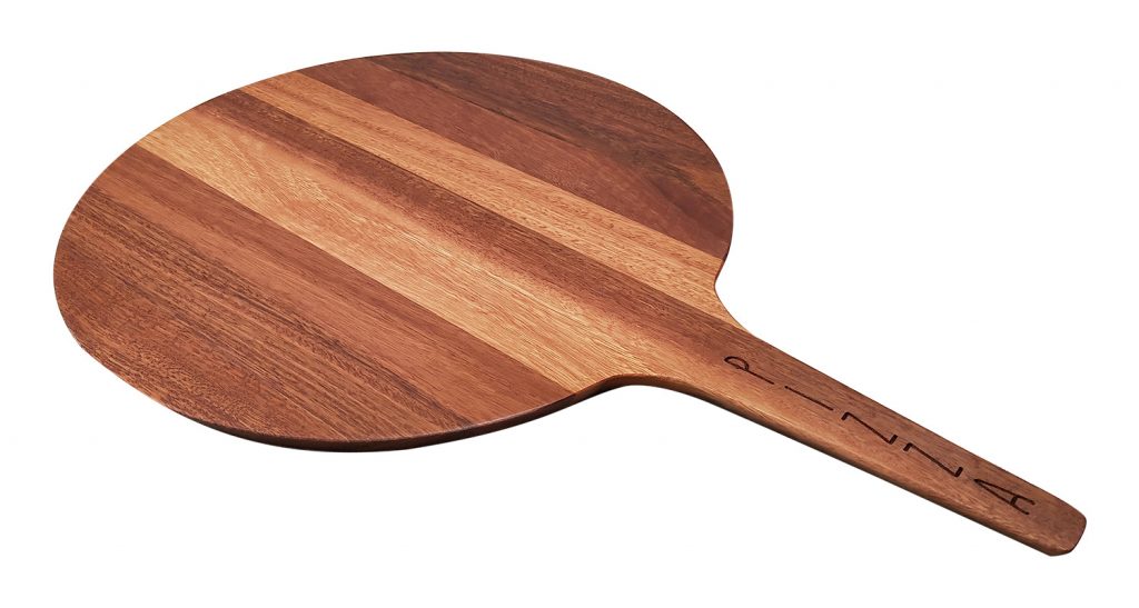 Timber pizza paddles and Pizza Boards - Choppa Block