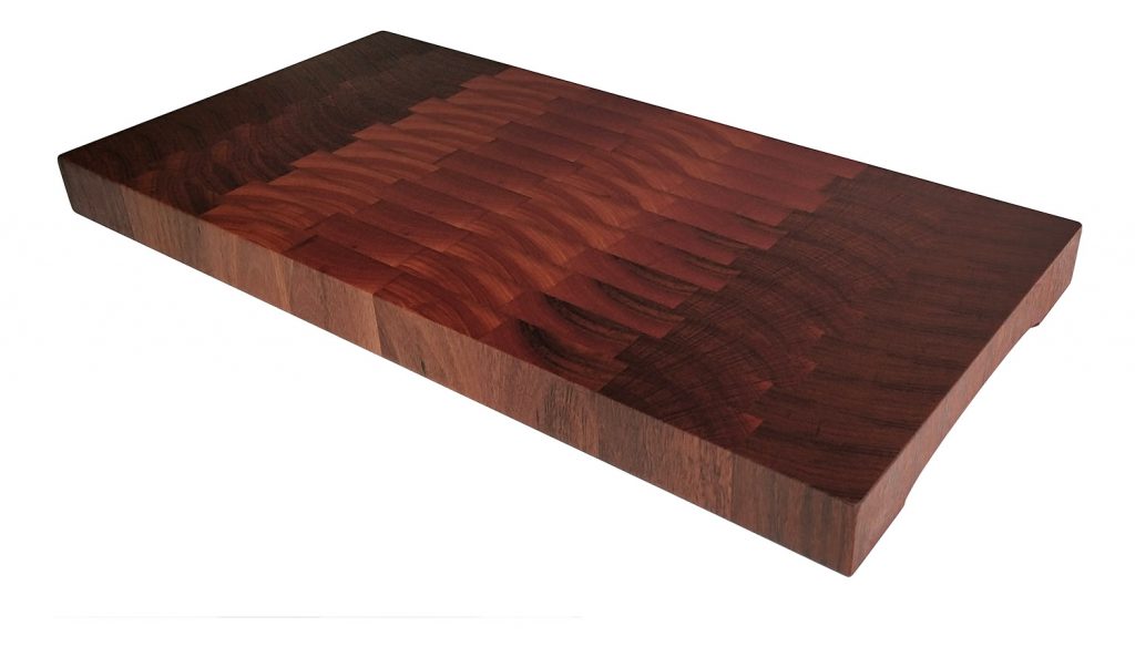 Jarrah Large 700 x 350mm - Choppa Block