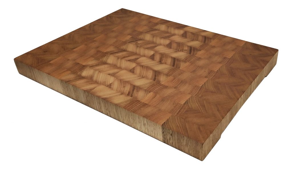 Australian Chestnut Medium 500 x 350mm - Choppa Block