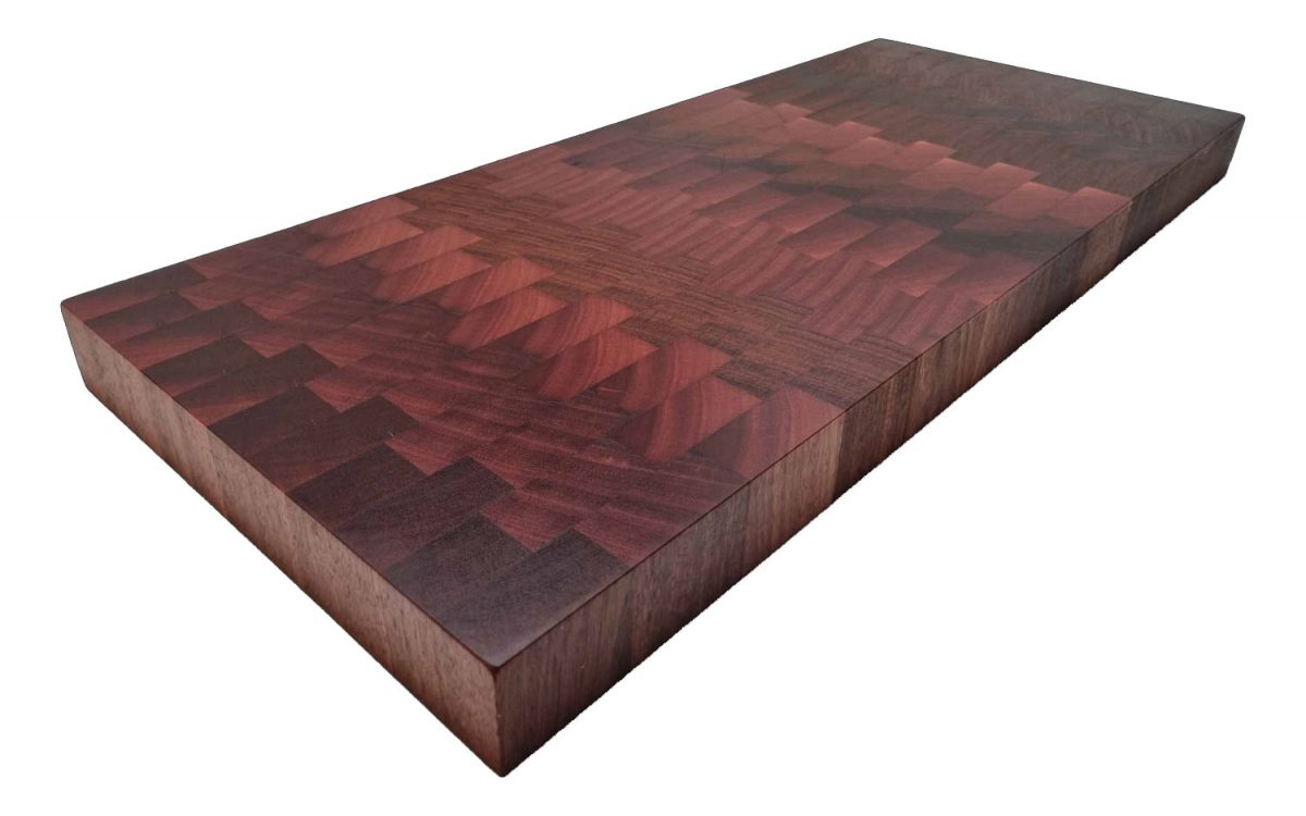 Jarrah Large 750 x 320mm - Choppa Block