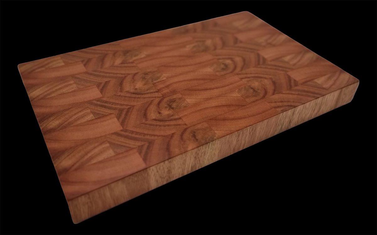 Red Grandis Micro 320 x 200mm - Choppa Block