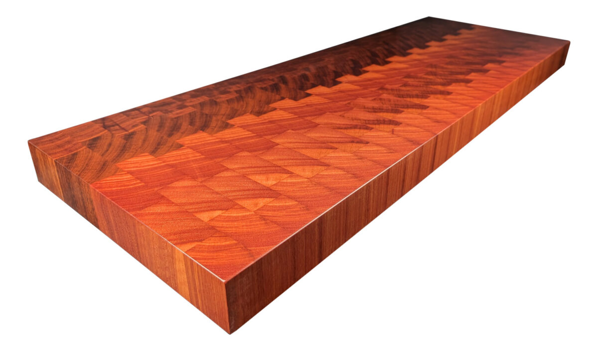 Jarrah Big Board 870 x 320mm - Choppa Block