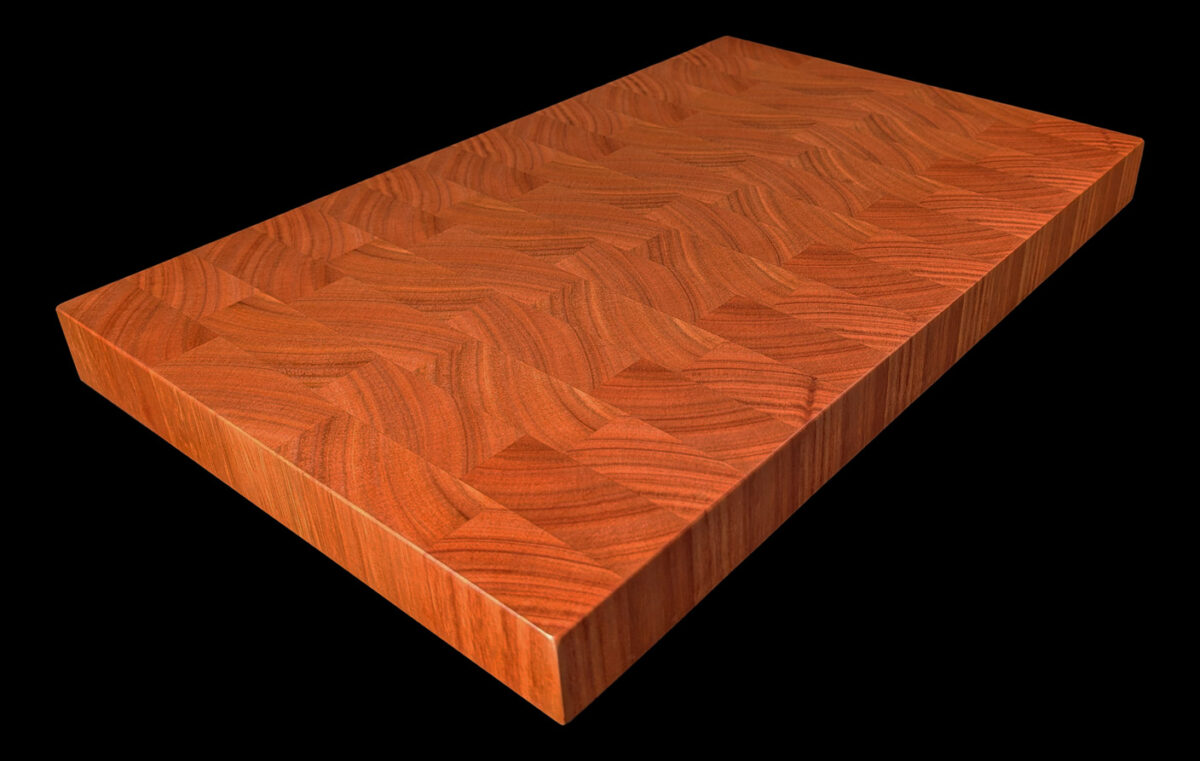 Red Grandis Medium 500 x 320mm - Choppa Block