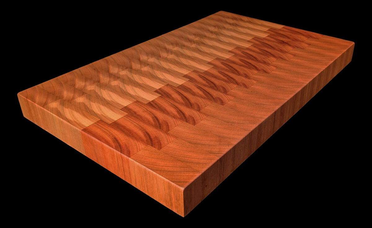 Red Grandis Medium 500 x 320mm - Choppa Block