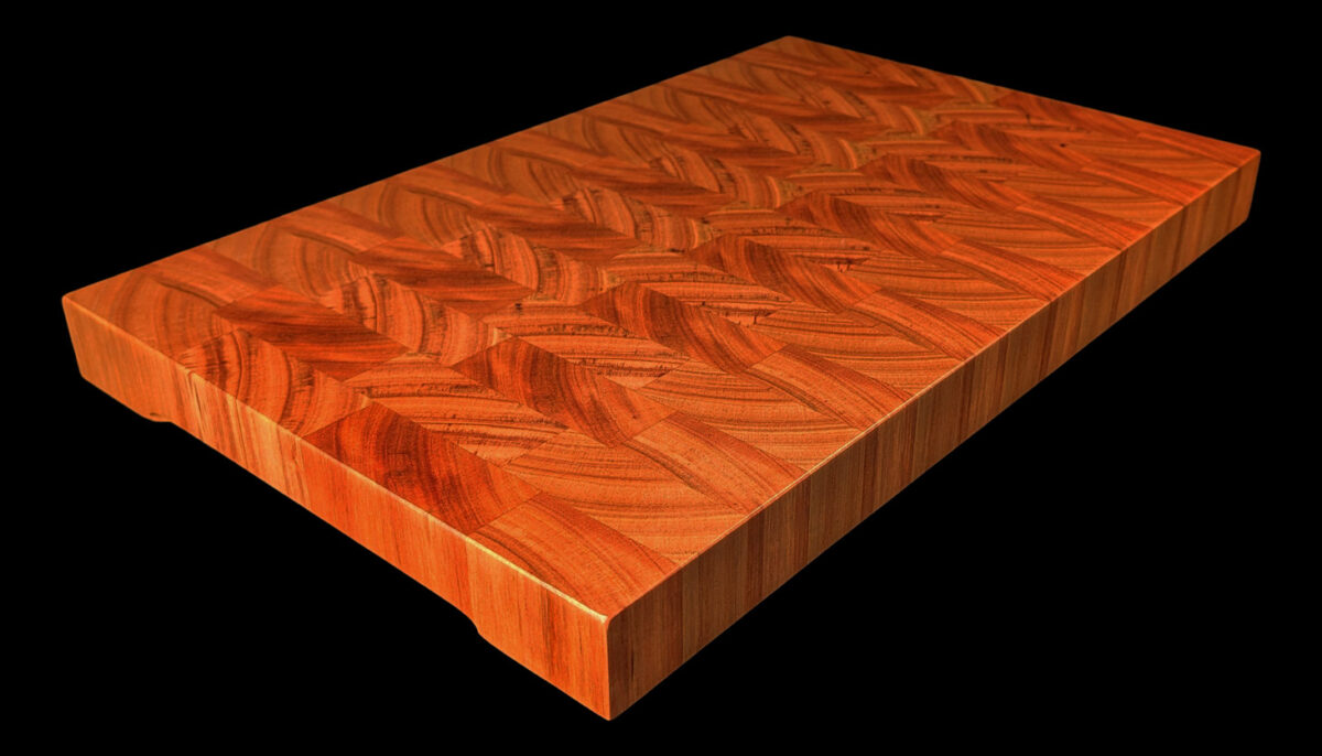 Red Grandis Medium 500 x 320mm - Choppa Block