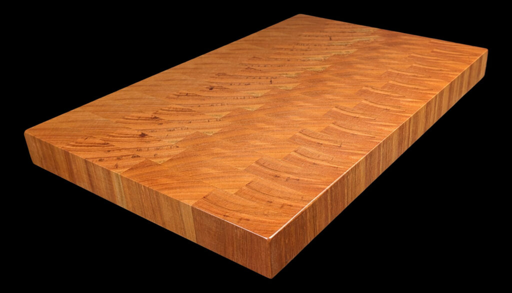 Red Grandis Medium 500 x 320mm - Choppa Block