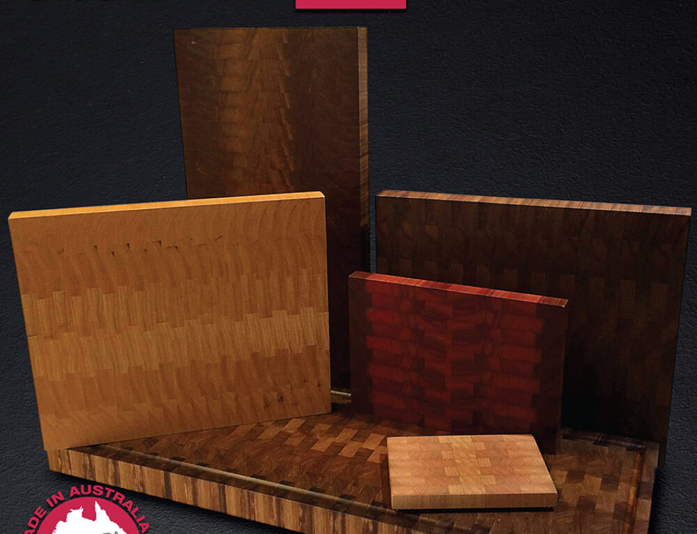 Timber and Working with Wood Show, Sydney - Choppa Block