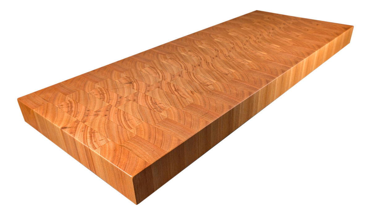 Red Grandis Big Board 800 x 320mm - Choppa Block
