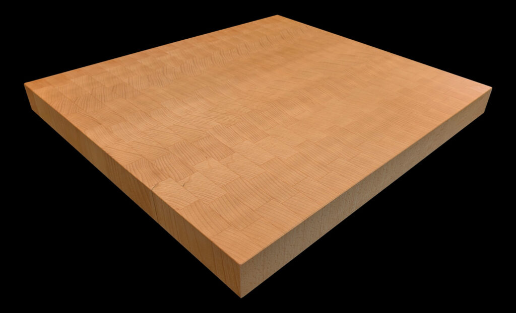 European Beech Big Board 620 x 565mm - Choppa Block