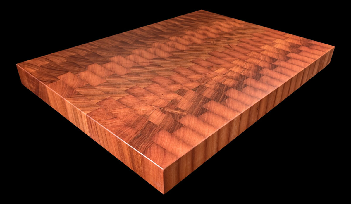 Red Gum Large 600 x 450mm - Choppa Block