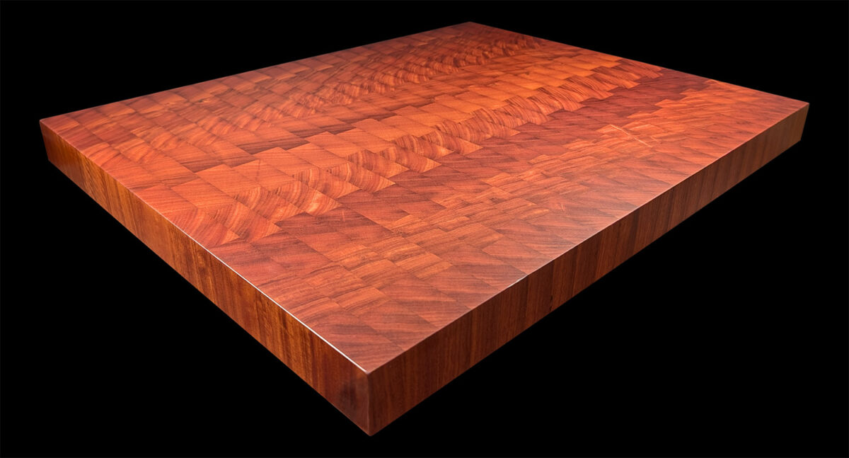 Red Gum Big Board 750 x 600mm - Choppa Block