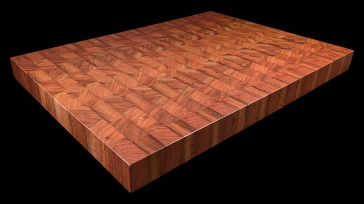 Red Gum Big Board 700 x 500mm - Choppa Block