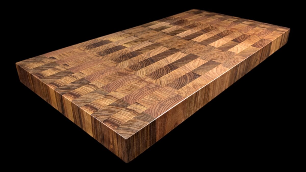 Tasmanian Blackwood Big Board 750 x 400mm - Choppa Block