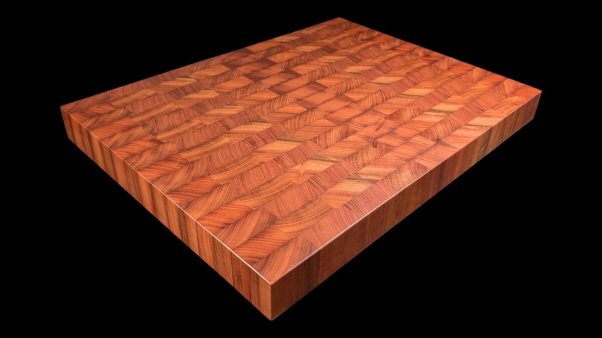 Red Gum Large 580 x 450mm - Choppa Block