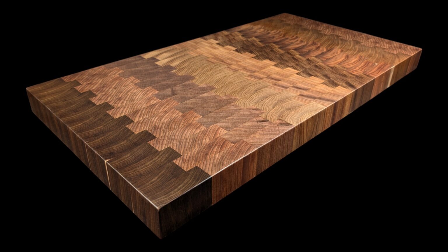 Tasmanian Blackwood Big Board 750 x 400mm - Choppa Block